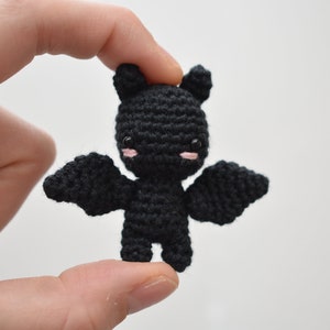 Tiny Bat Crochet Pattern / Amigurumi / Photo Tutorial - Etsy