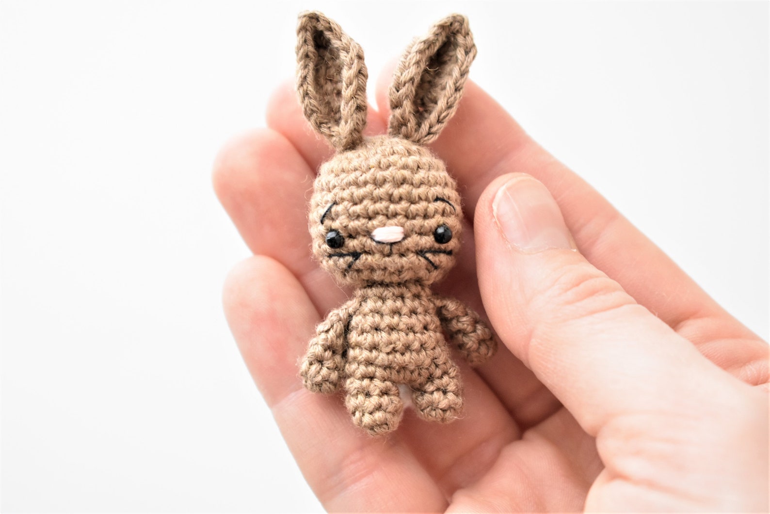 Tiny Bunny Crochet Amigurumi Pattern / Photo Tutorial | Etsy