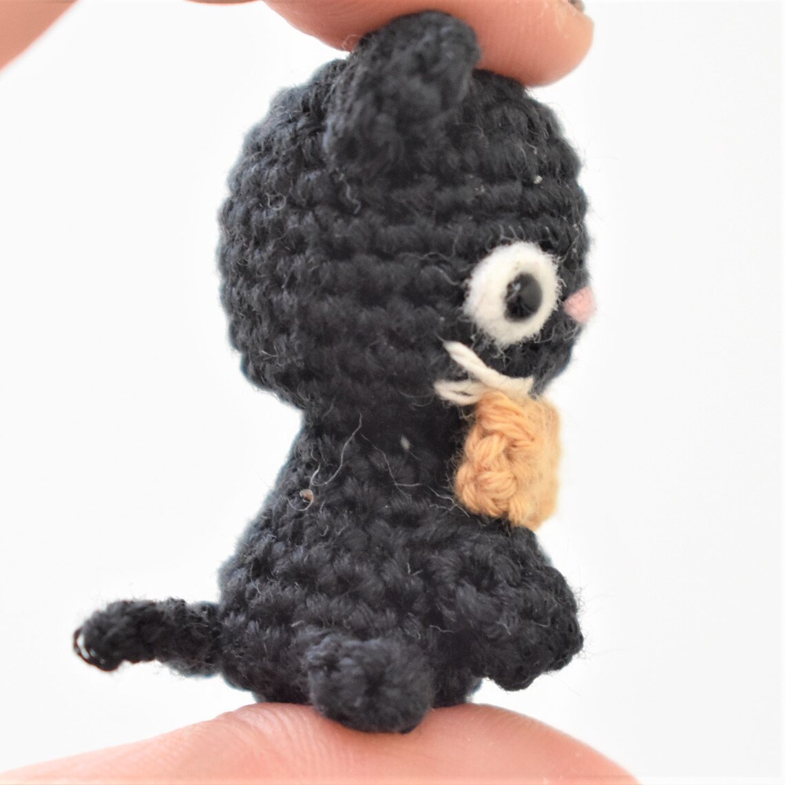 Tiny Cat Crochet Pattern / Amigurumi / Photo Tutorial - Etsy