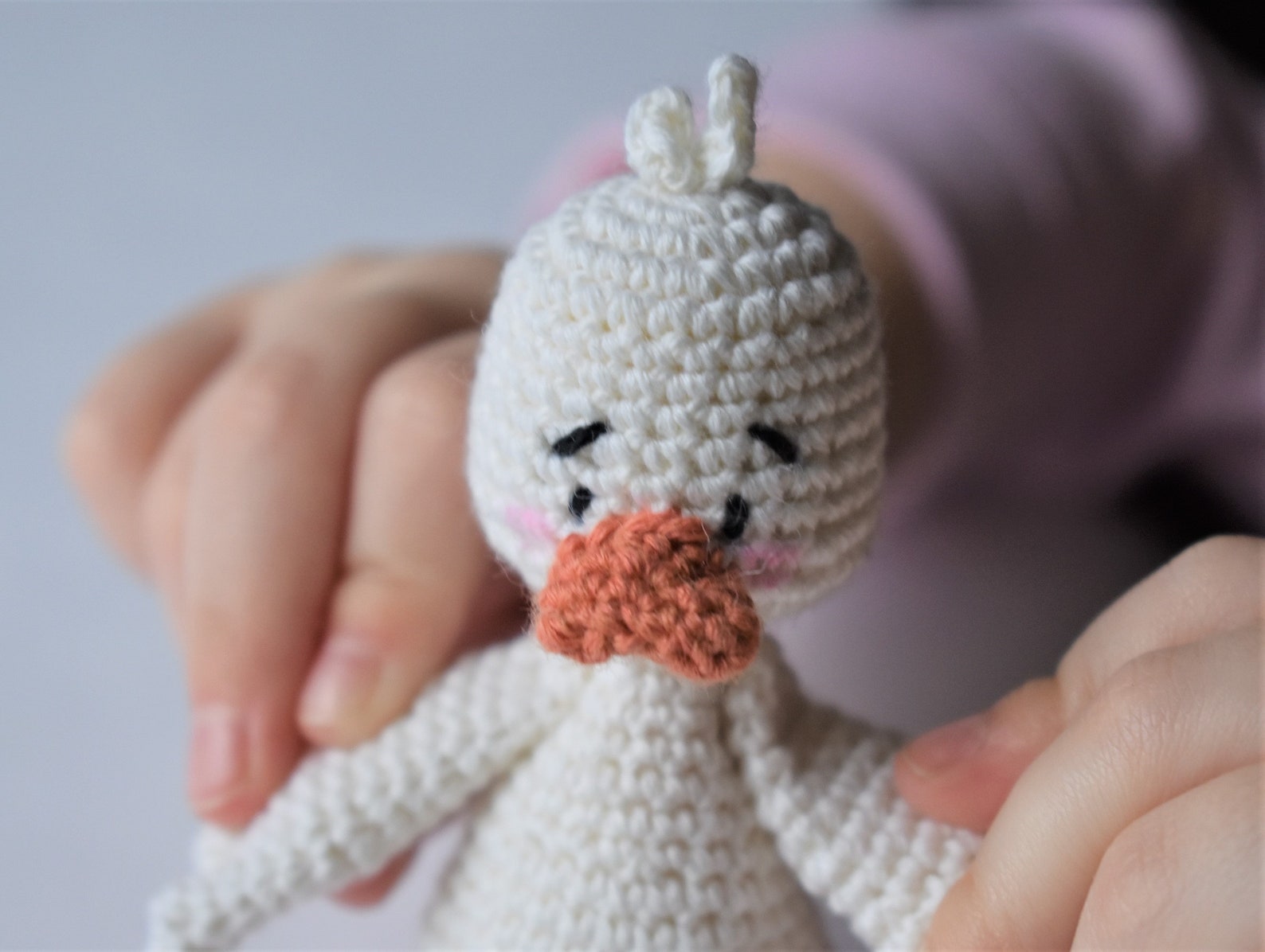 Duncan the Duck Crochet Amigurumi Pattern / Photo Tutorial - Etsy
