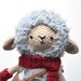 Sheldon the Sheep Crochet Amigurumi Pattern / Photo Tutorial / Instant ...