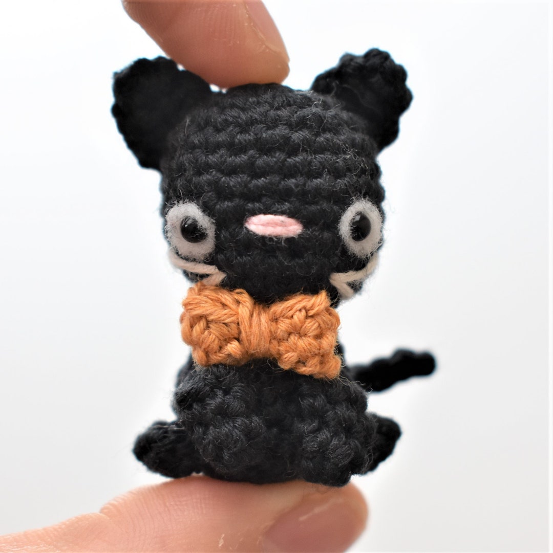 Tiny Cat Crochet Pattern / Amigurumi / Photo Tutorial - Etsy