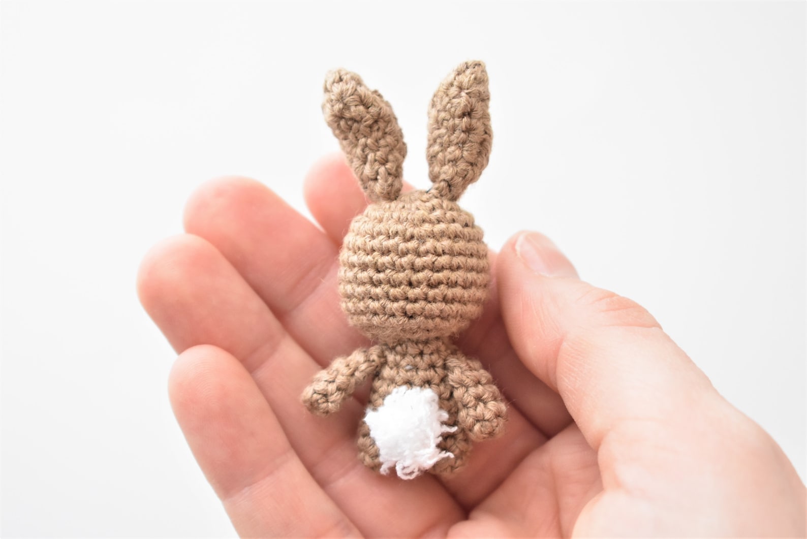 Tiny Bunny Crochet Amigurumi Pattern / Photo Tutorial | Etsy