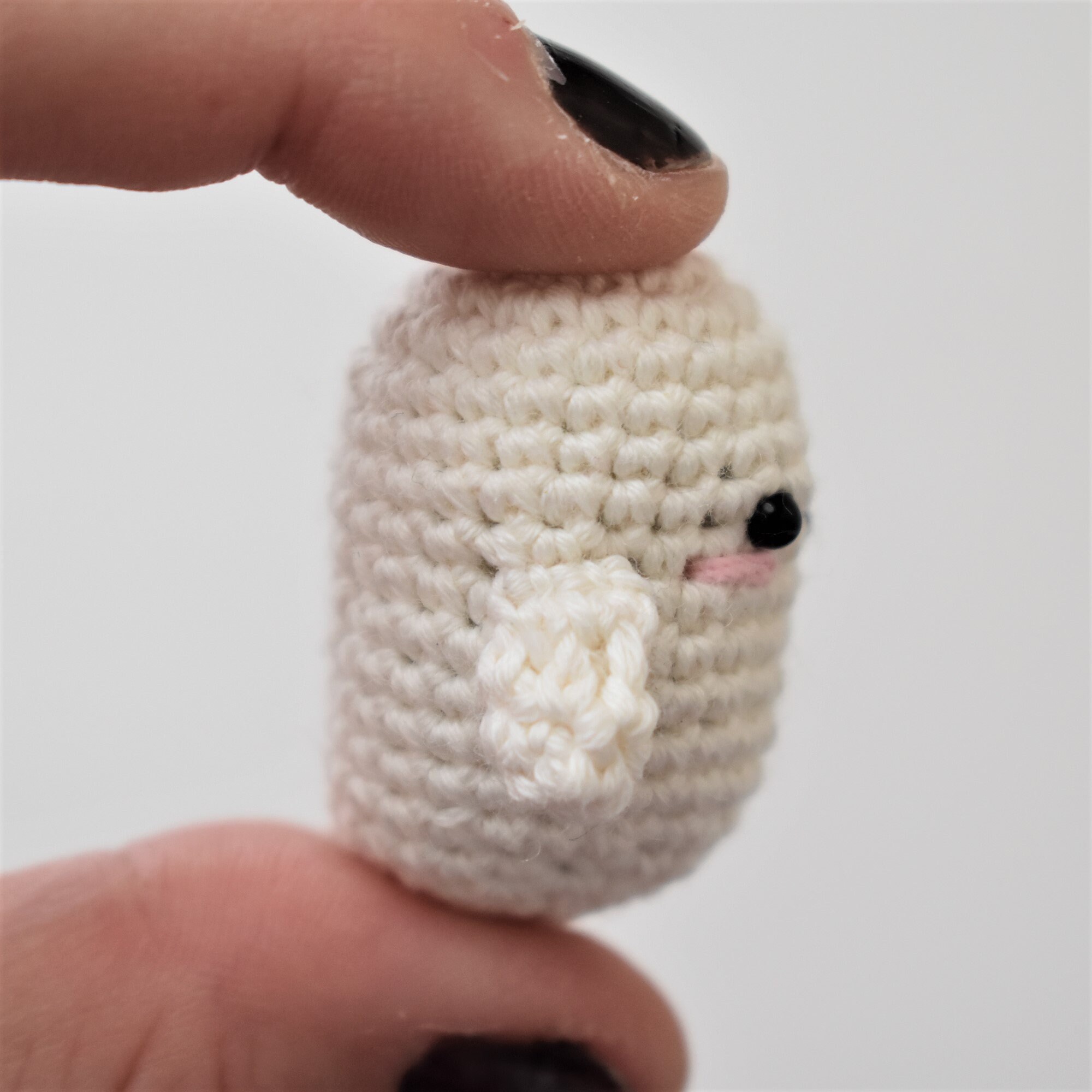 Tiny Ghost Crochet Pattern / Amigurumi / Photo Tutorial - Etsy