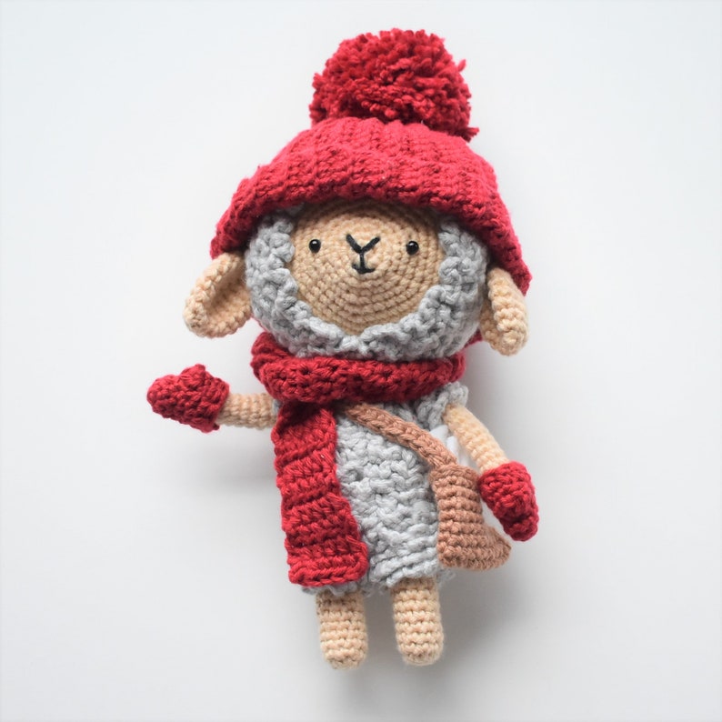 Sheldon the Sheep Crochet Amigurumi Pattern / Photo Tutorial / Instant ...