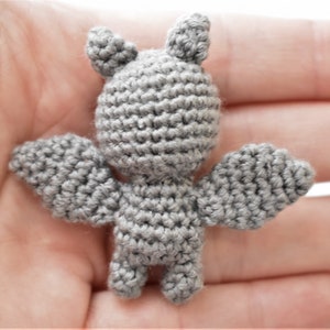 Tiny Bat Crochet Pattern / Amigurumi / Photo Tutorial - Etsy