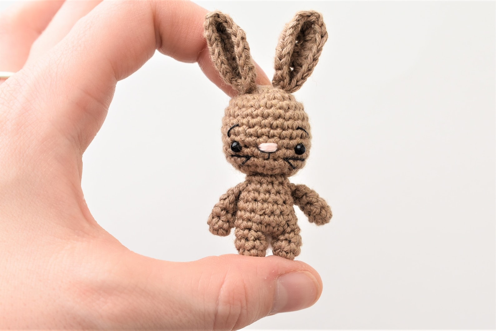 Tiny Bunny Crochet Amigurumi Pattern / Photo Tutorial | Etsy