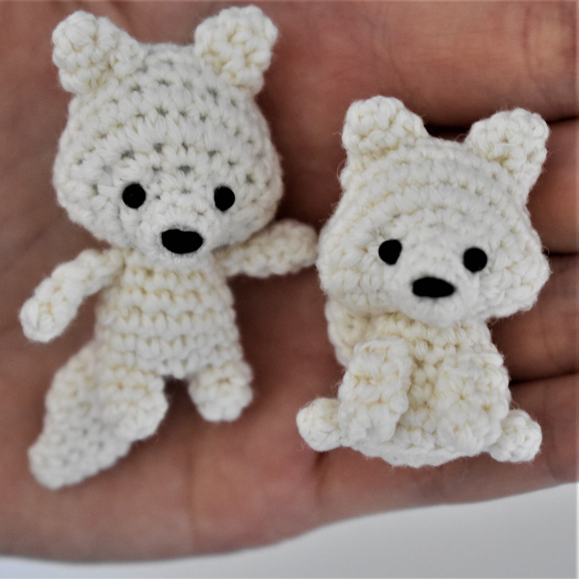 Tiny Fox Crochet Amigurumi Pattern / Photo Tutorial | Etsy