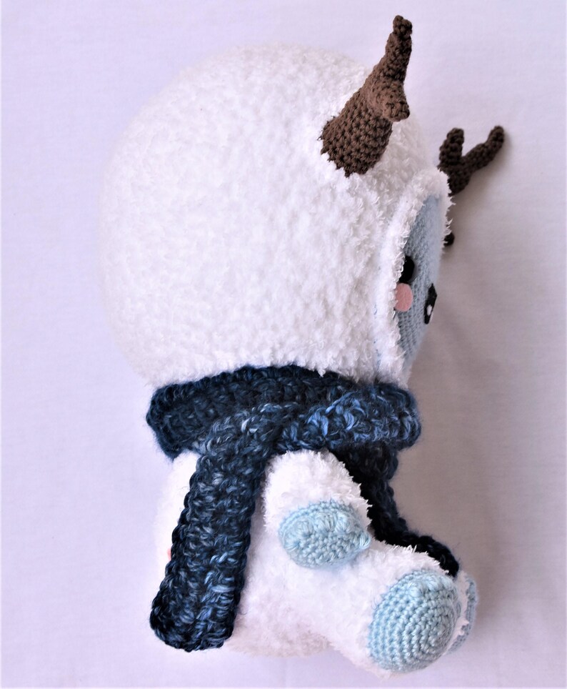 Eddie the Baby Yeti Crochet Pattern / Amigurumi / Photo - Etsy