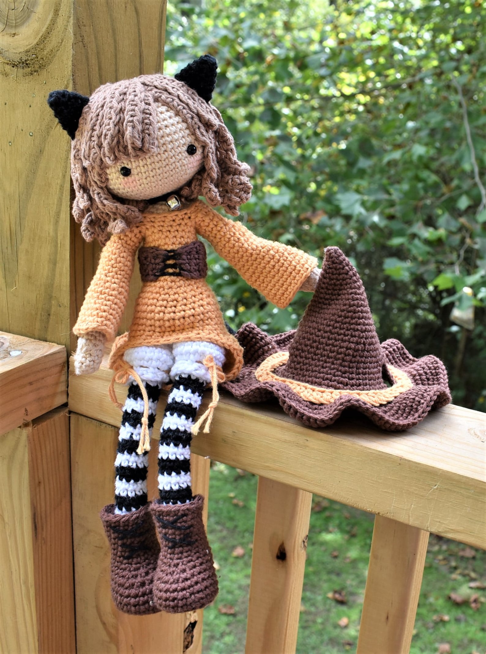 Jinx the Cat Crochet Doll Pattern / Amigurumi / Photo Tutorial - Etsy