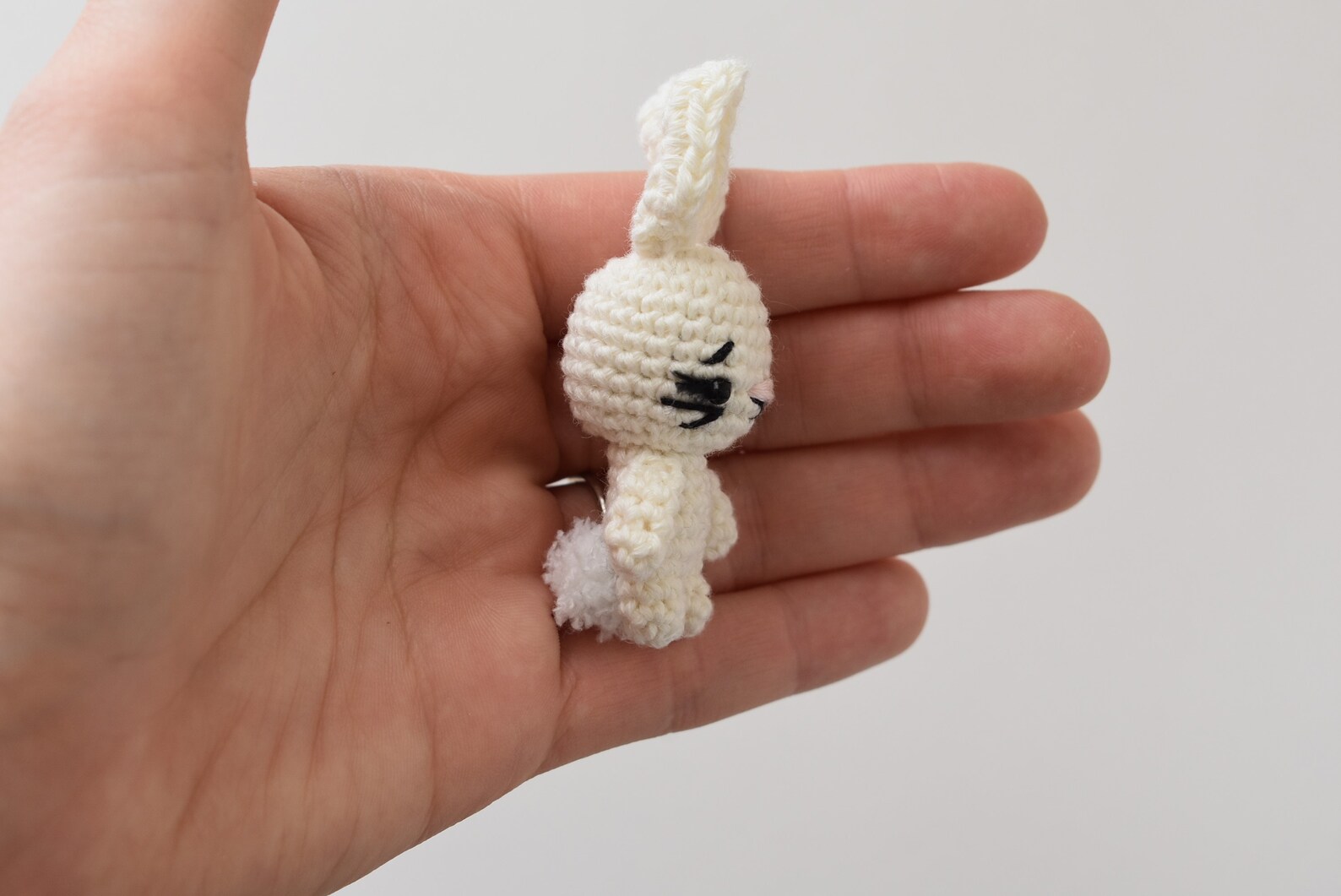 Tiny Bunny Crochet Amigurumi Pattern / Photo Tutorial | Etsy