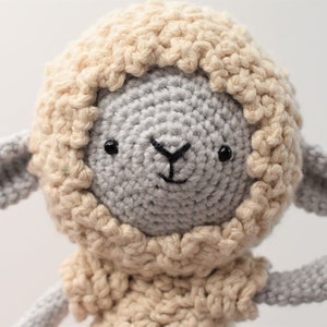 Sheldon the Sheep Crochet Amigurumi Pattern / Photo Tutorial / Instant ...