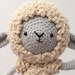 Sheldon the Sheep Crochet Amigurumi Pattern / Photo Tutorial / Instant ...
