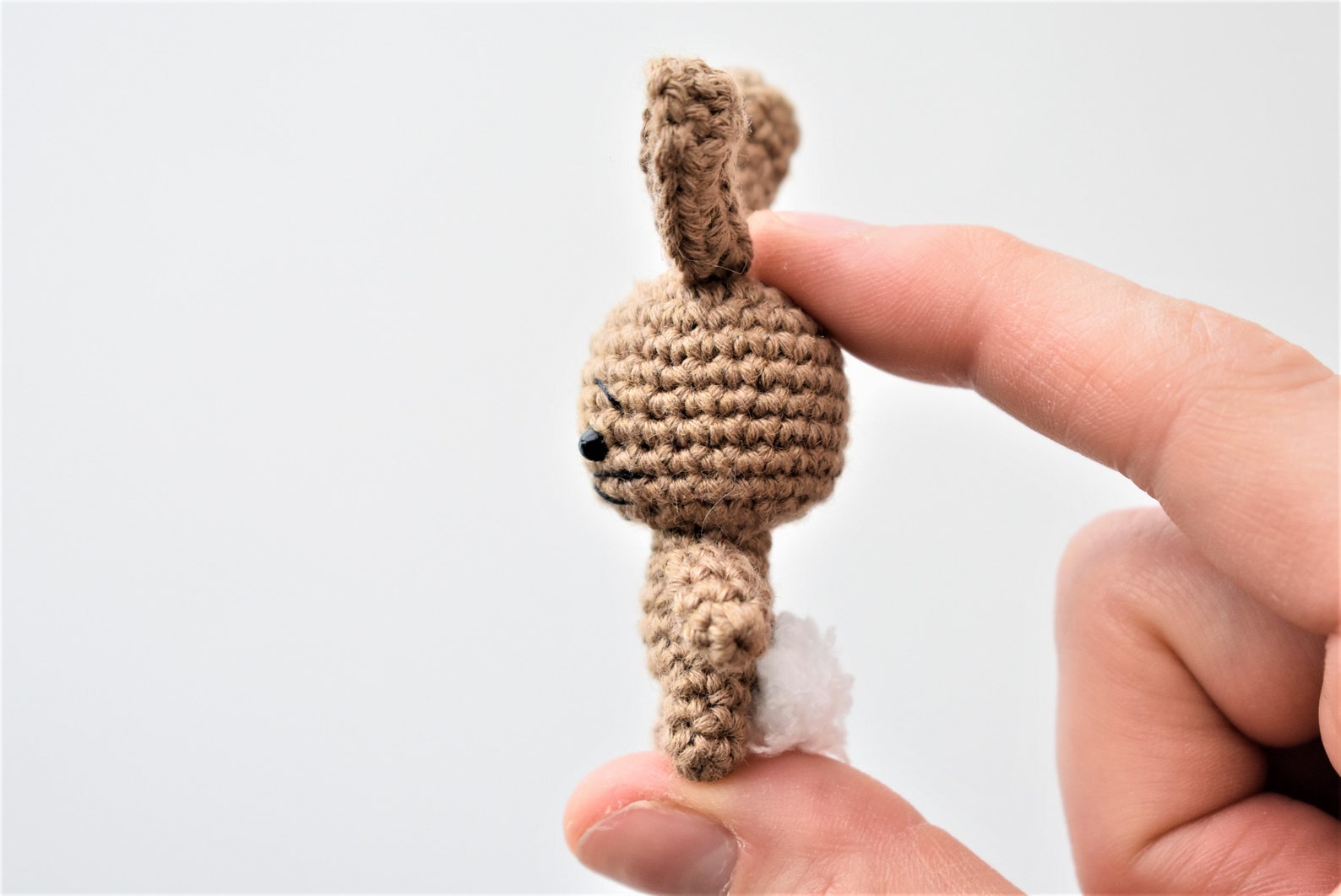 Tiny Bunny Crochet Amigurumi Pattern / Photo Tutorial | Etsy