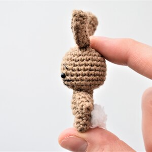 Tiny Bunny Crochet Amigurumi Pattern / Photo Tutorial - Etsy