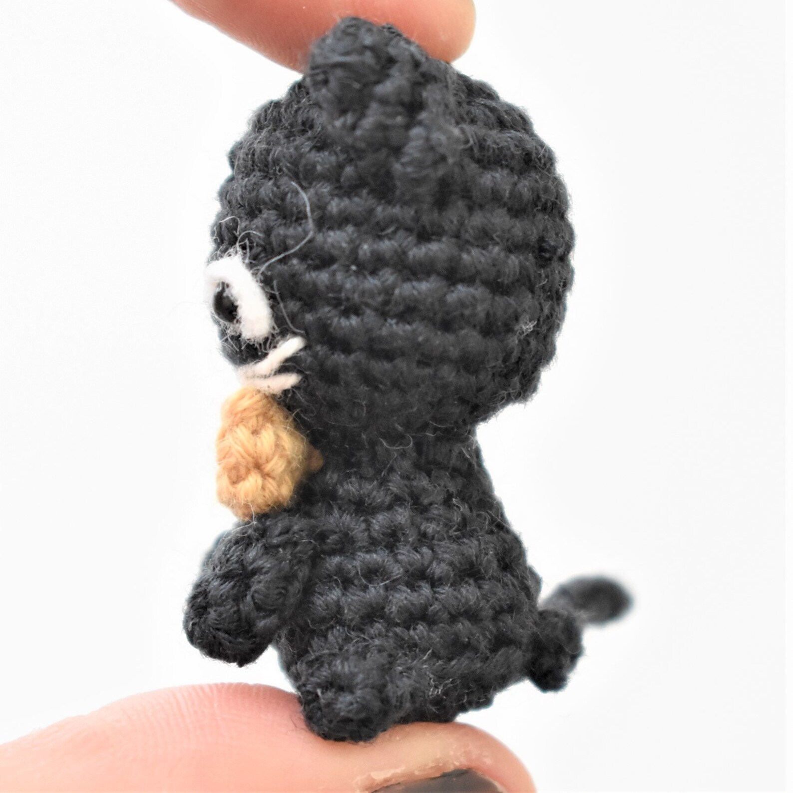 Tiny Cat Crochet Pattern / Amigurumi / Photo Tutorial - Etsy