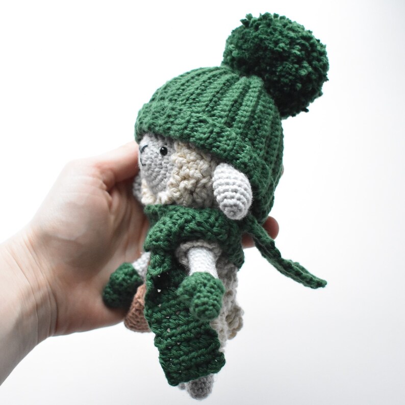 Sheldon the Sheep Crochet Amigurumi Pattern / Photo Tutorial / Instant ...