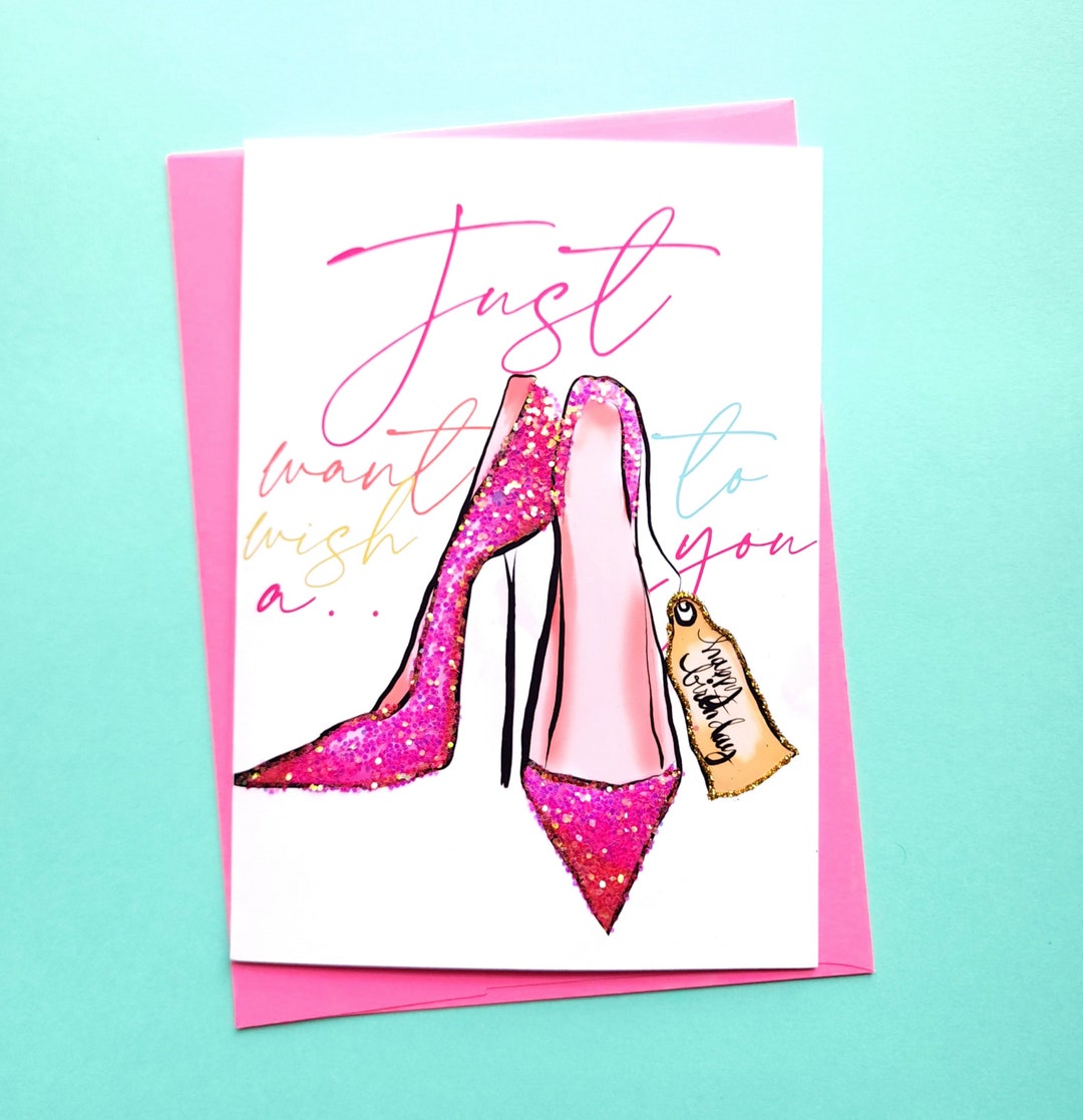 Just Want to Wish You a Happy Birthday! - Birthday Card With Generic ...