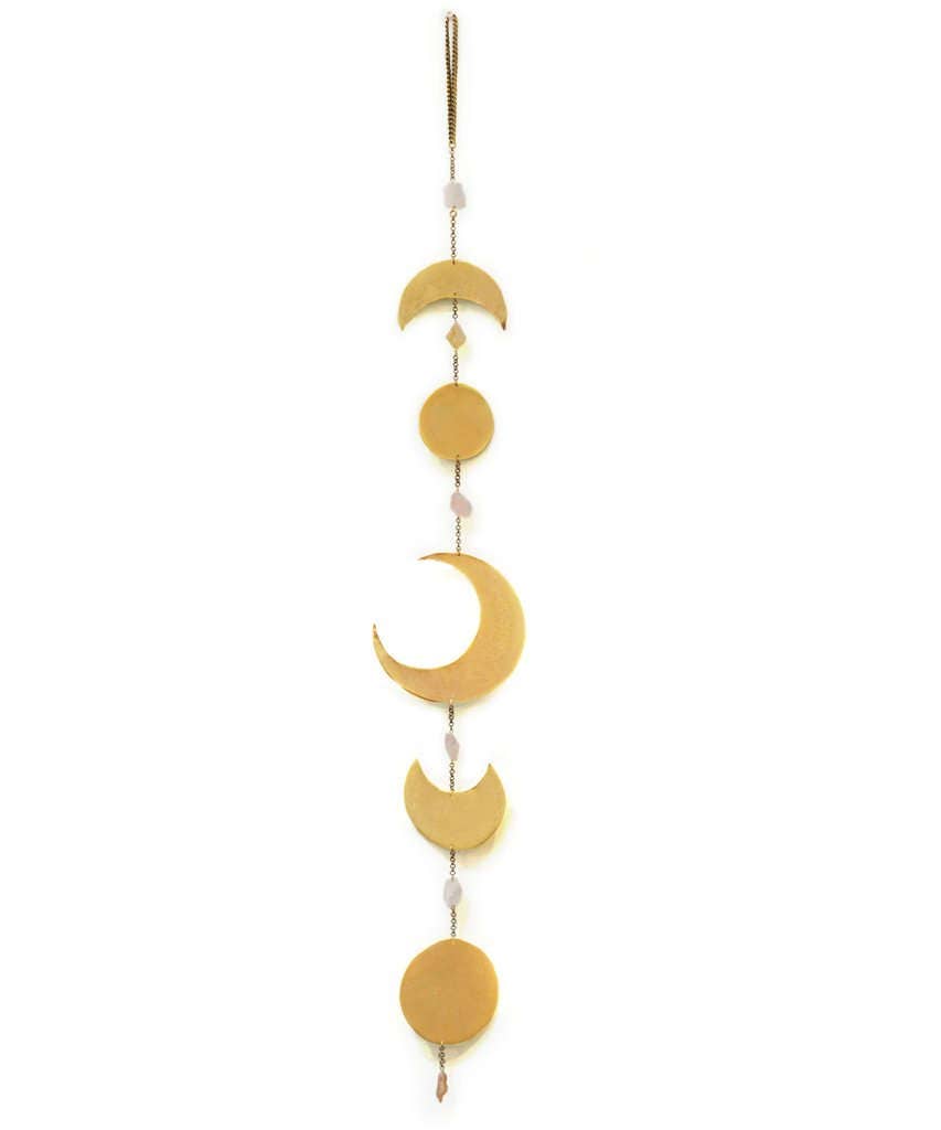 Moon Phase Wall Hanging - Etsy