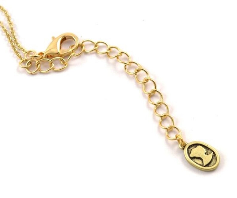 Gold Floral Monocle Necklace Jewelry for Women With Floral Branches ...