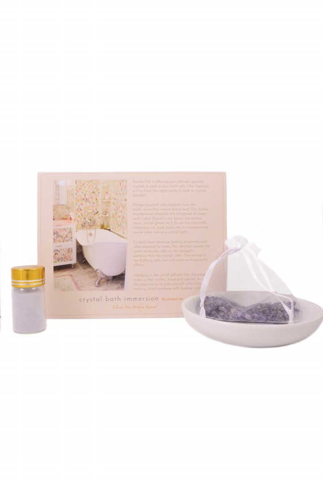 Healing Crystal Bath Immersion Kit - Etsy