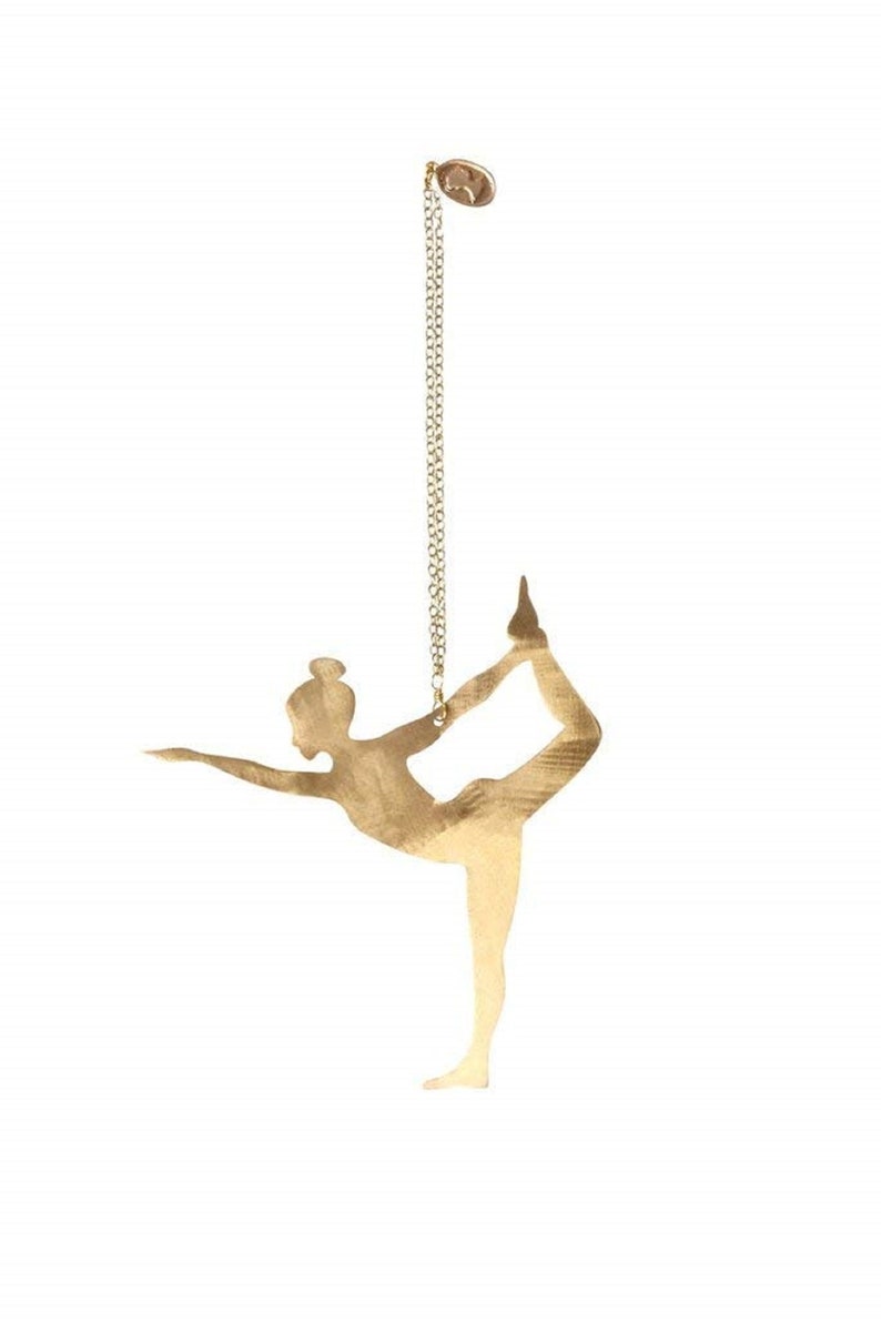 Gold Zen Yoga Pose - Poses Include: Seated Lotus, Warrior One, Warrior ...