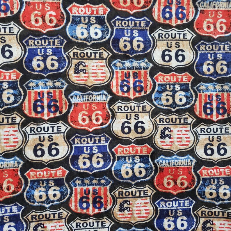 Route 66 License Plate Traveler Pipefitter Welder 6 | Etsy