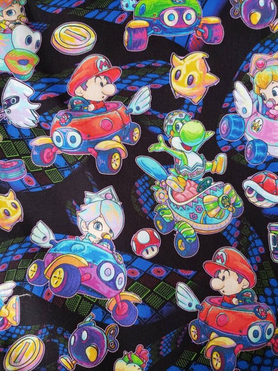 Custom Mario Kart 6 Panel Welders Welding Cap / Hat Cartoon | Etsy