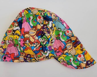 Mario Welding Hat - Etsy