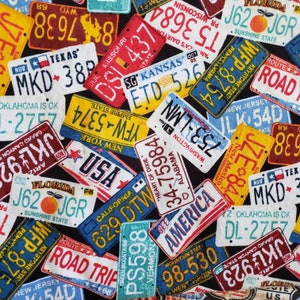 Route 66 License Plate Traveler Pipefitter Welder 6 Panel Welding Cap ...