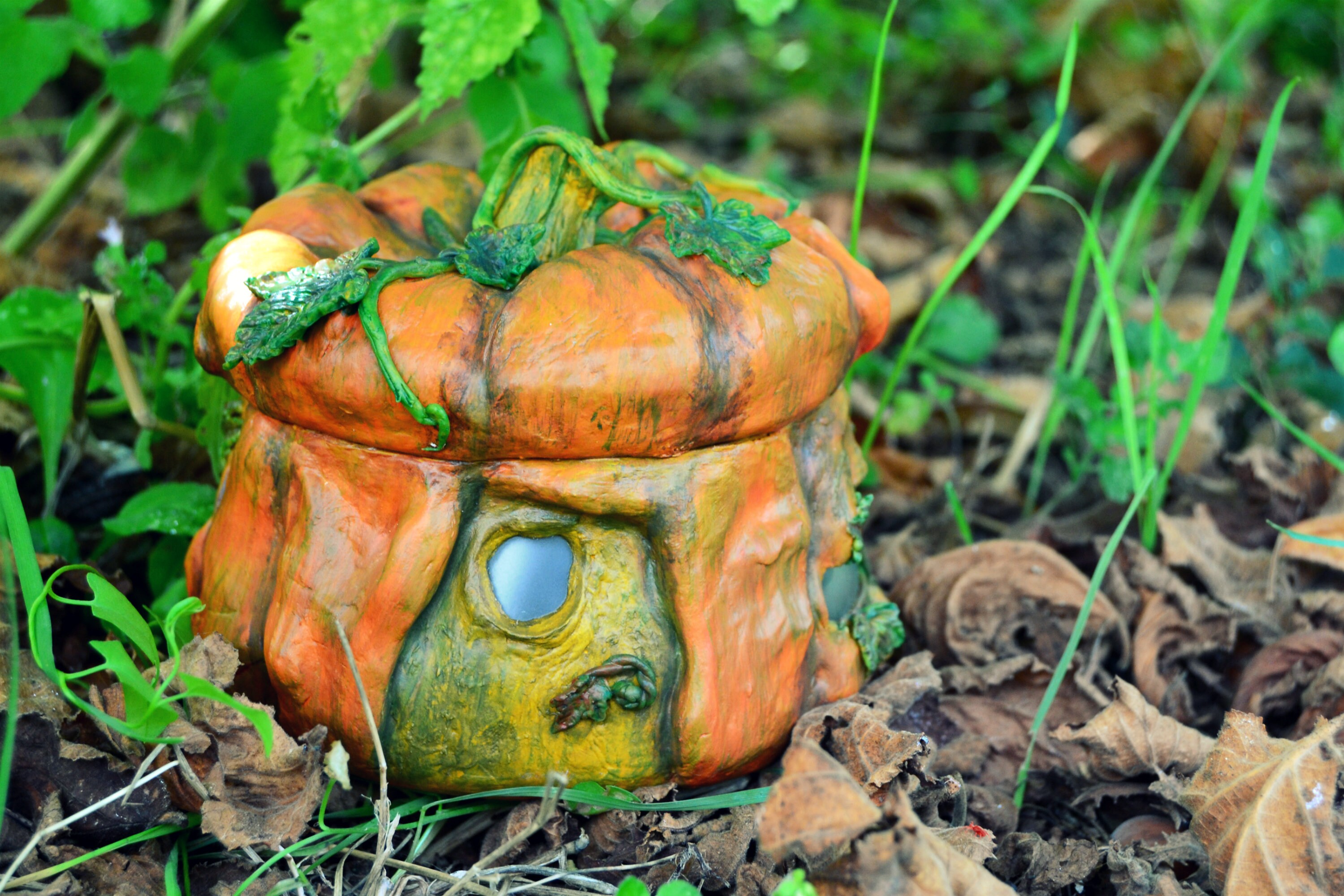 Hobbit House Pumpkin