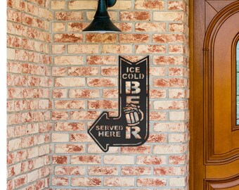 Metal Cafe Sign - Etsy