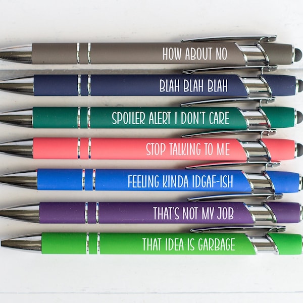 Funny Pens - Etsy