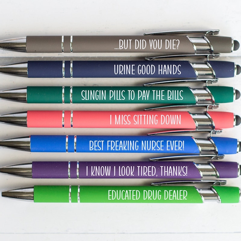 Nurse Pen - Etsy