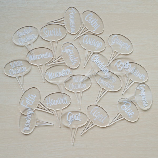Cheese Markers - Etsy