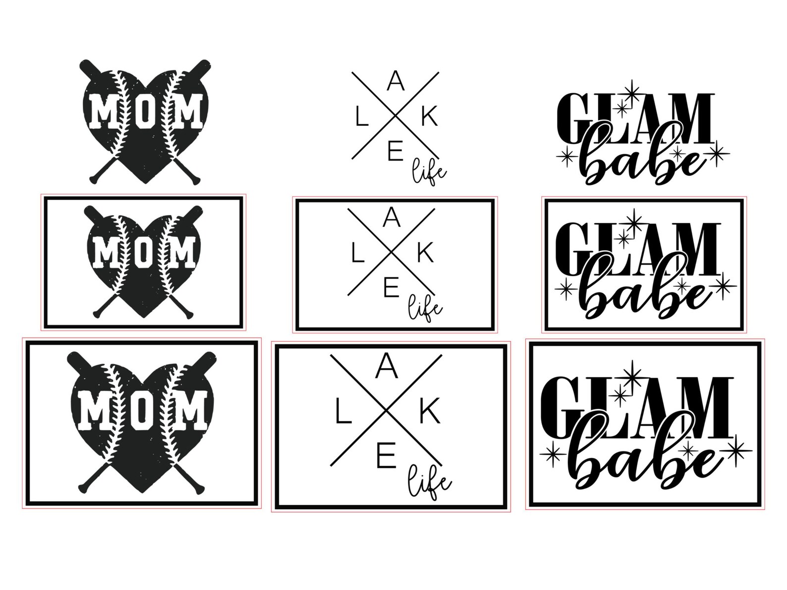 Laser Hat Patch SVG Designs: Faux Stitching (digital Download) - Etsy