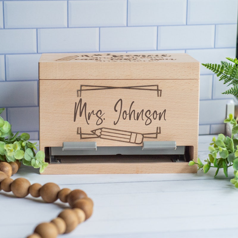 Pencil Dispenser - Etsy