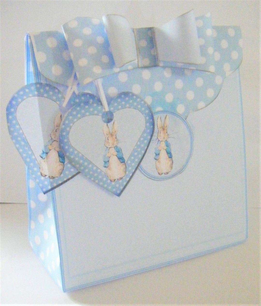 Peter Rabbit Gift Bag Template Digital KIT - Etsy