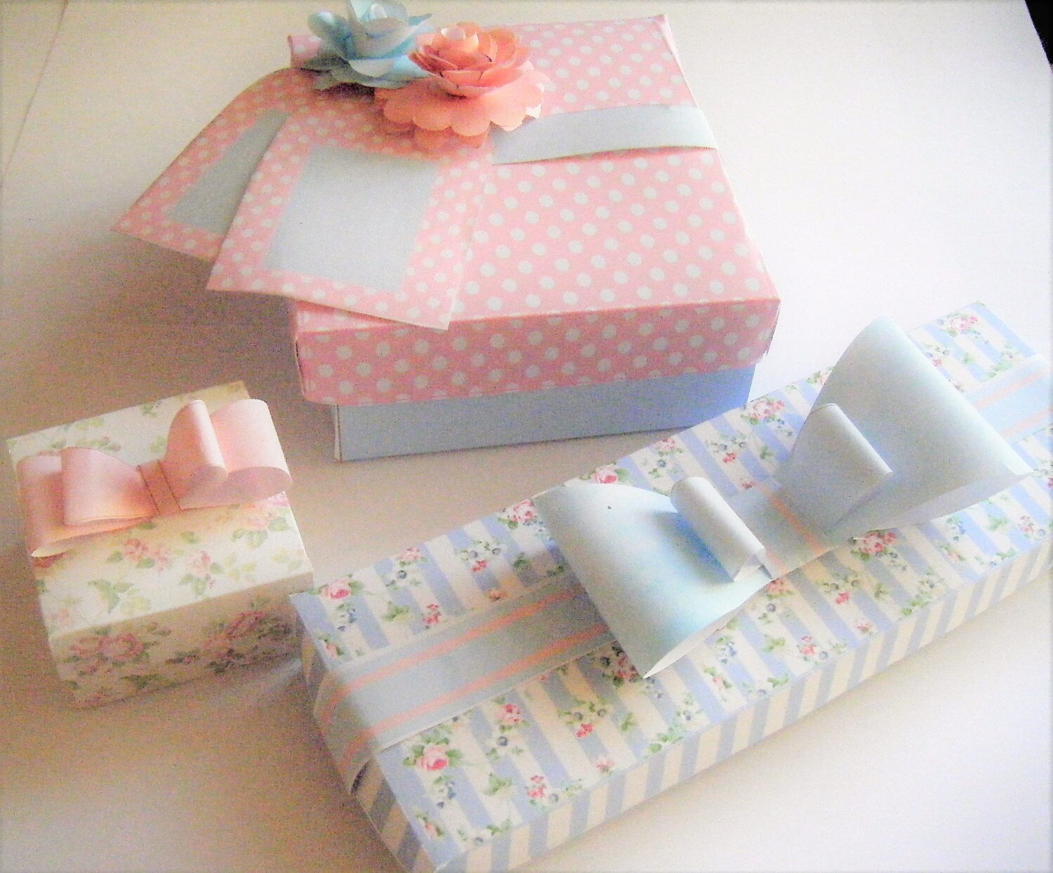 Mega Set of Pretty Gift Boxes Digital KIT - Etsy