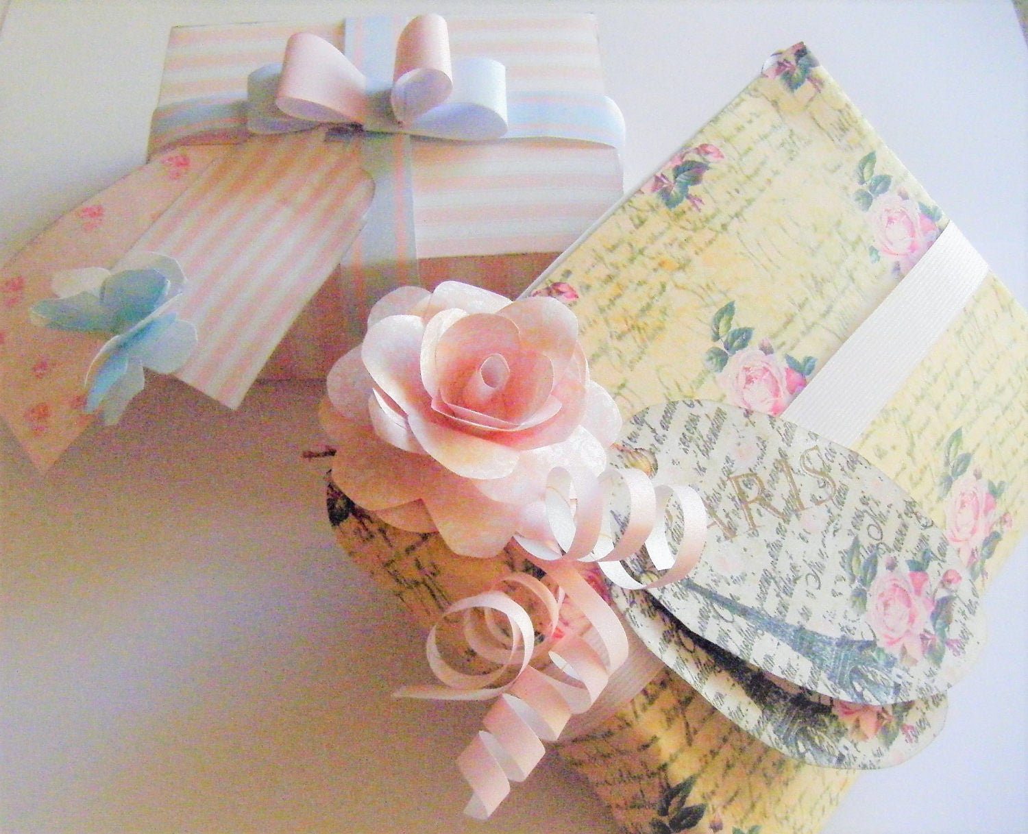 Mega Set of Pretty Gift Boxes Digital KIT - Etsy