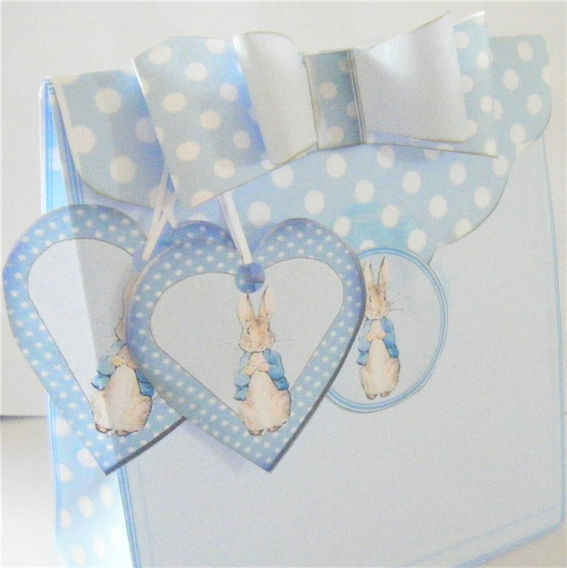 Peter Rabbit Gift Bag Template Digital KIT - Etsy