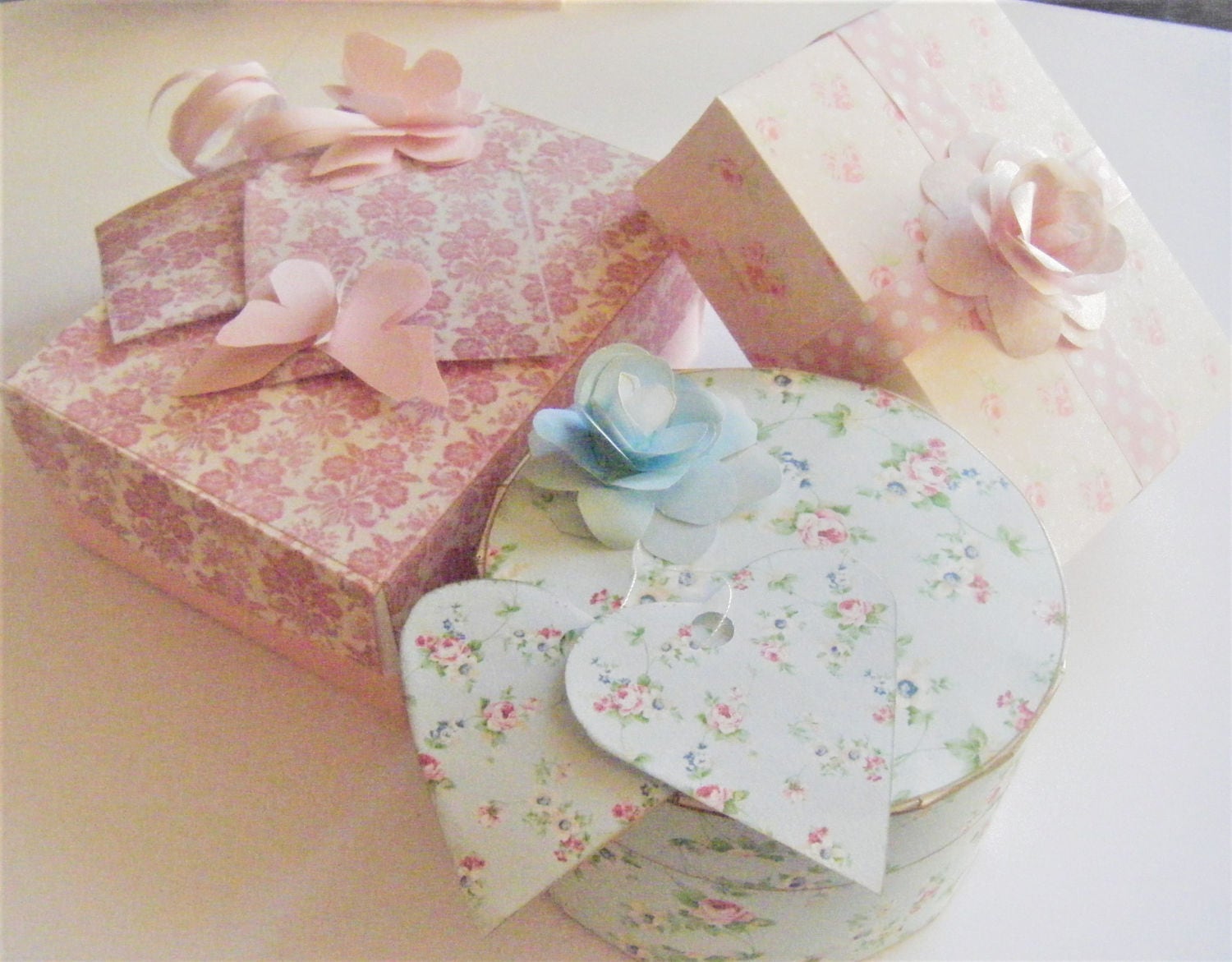 Mega Set of Pretty Gift Boxes Digital KIT - Etsy