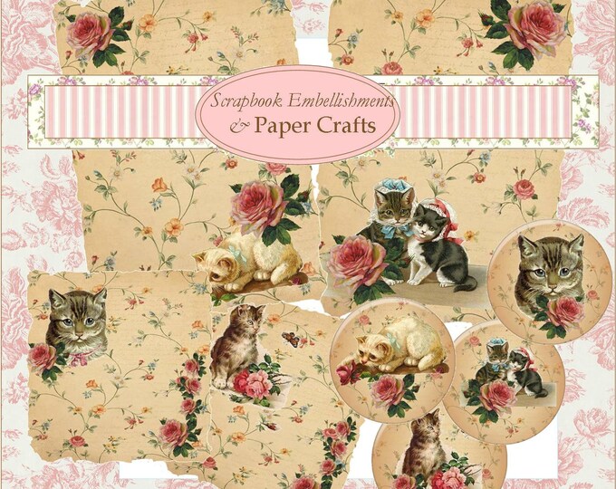 Scrapbook Embelishments' & Papercrafts by PaperCraftDesignCo
