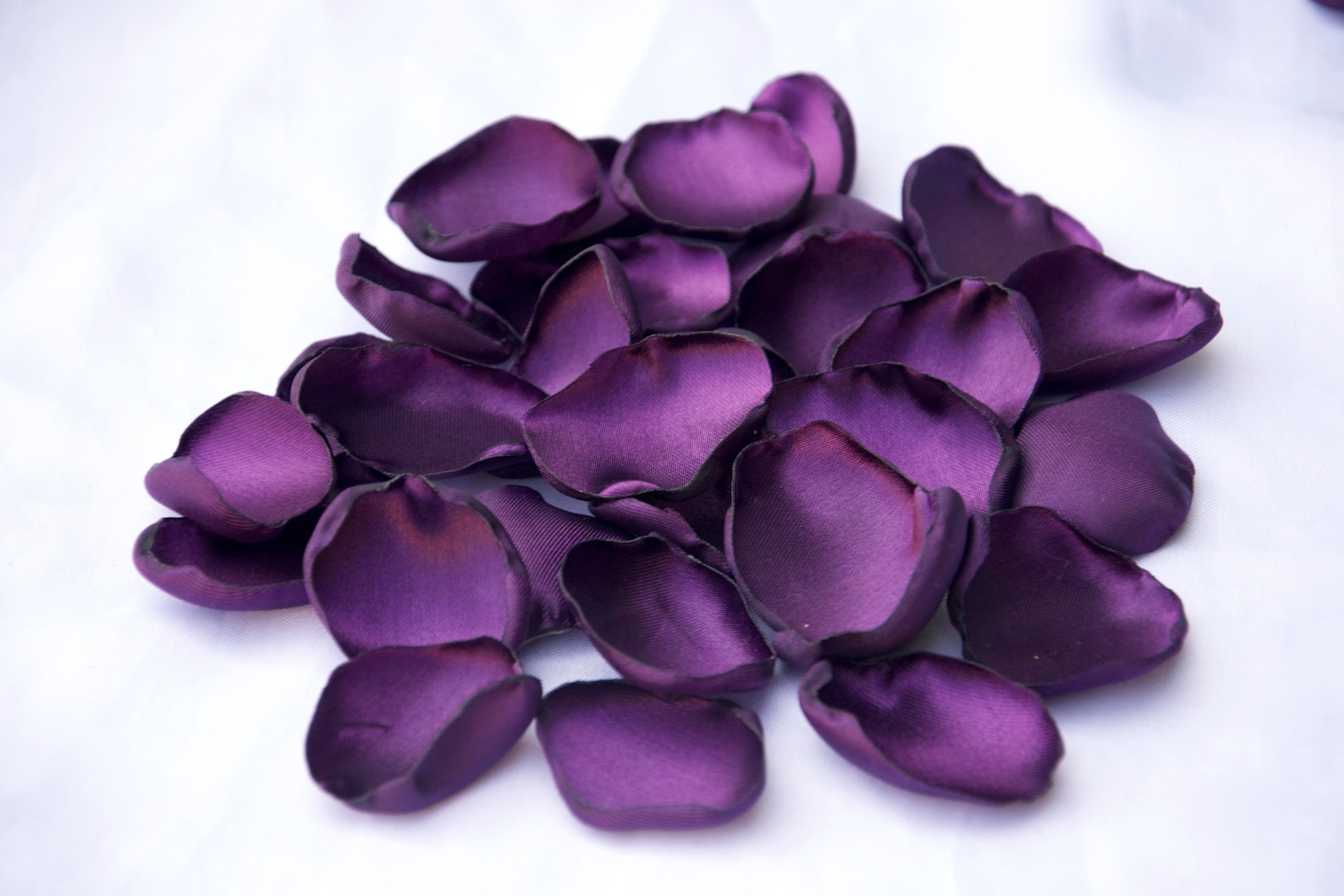 Plum Rose Petals/deep Purple Flower Supply/plum Wedding Decor/ - Etsy