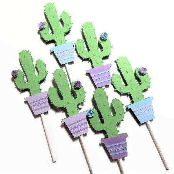 Cactus Party Decorations - Etsy