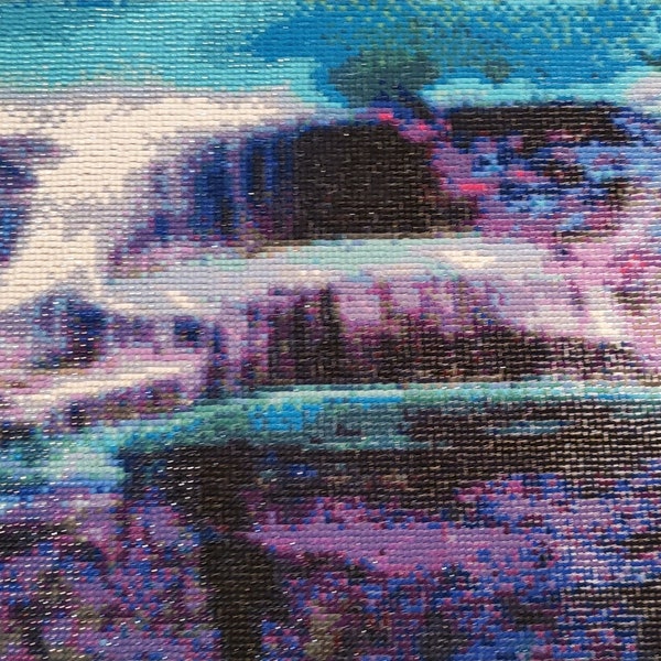 Waterfall Diamond Painting - Etsy