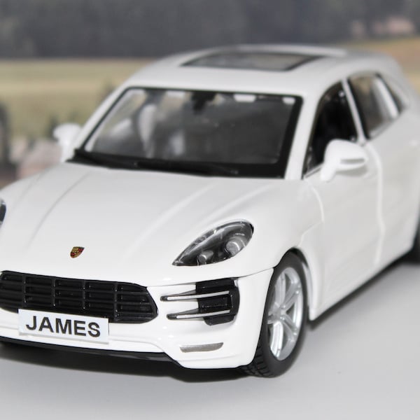 Porsche Macan Diecast - Etsy