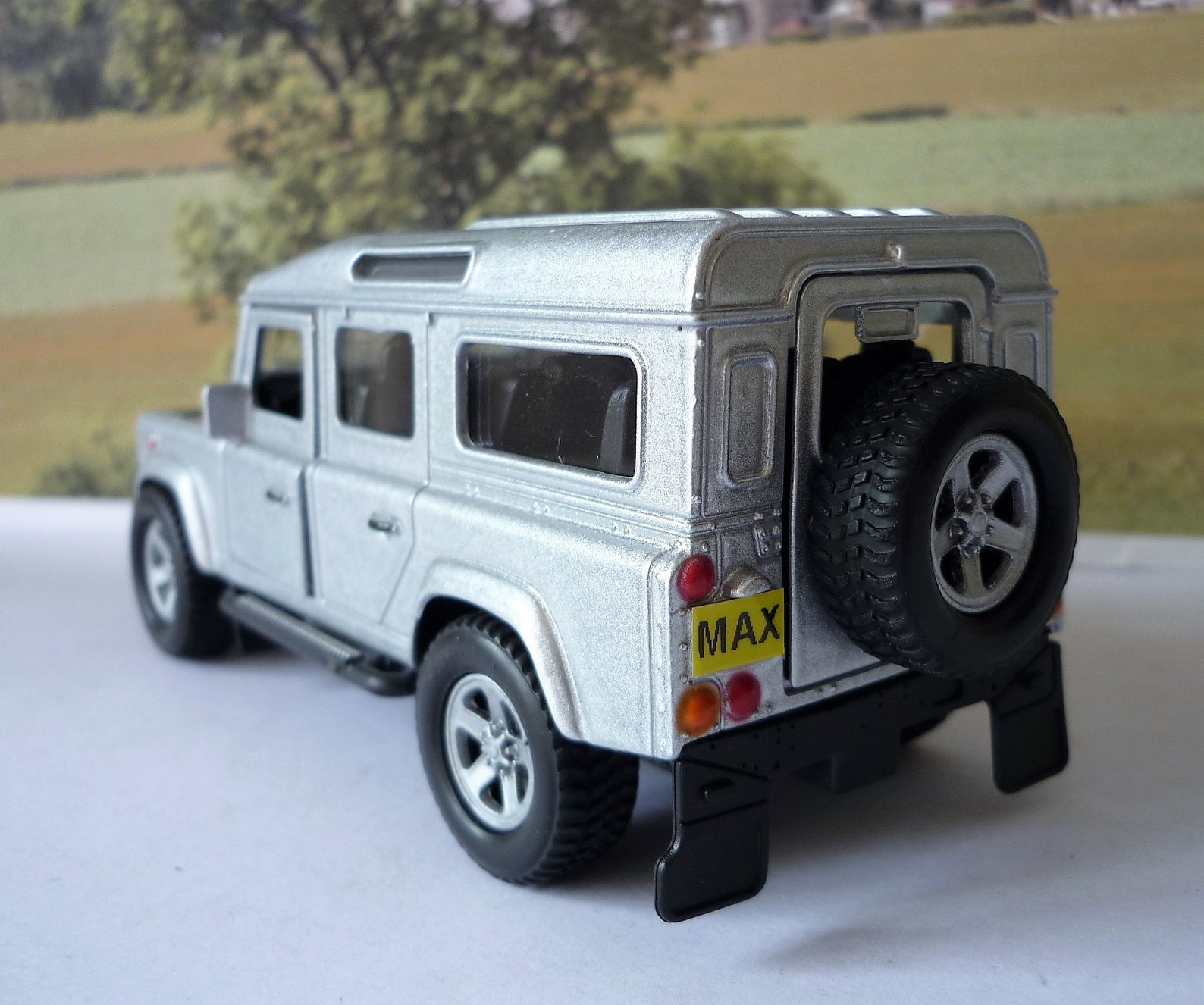 PERSONALISED PLATE Gift Green or Silver Land Rover Defender - Etsy UK