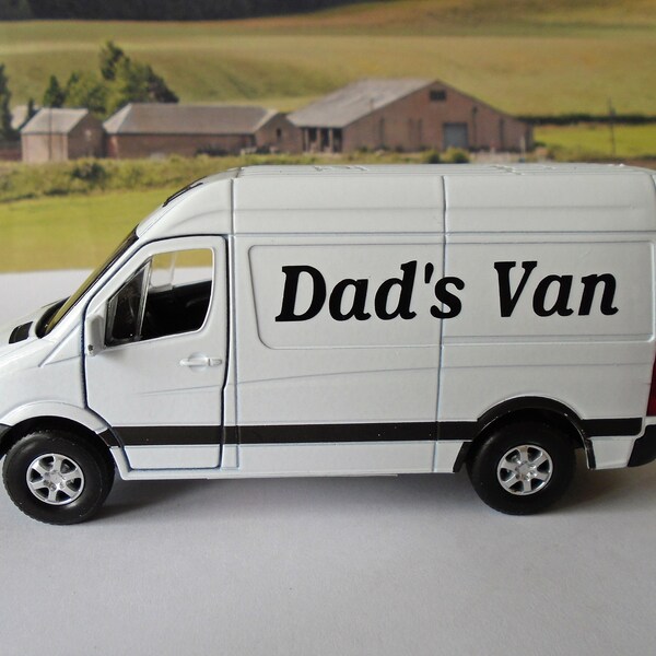 Mercedes Sprinter Model - Etsy
