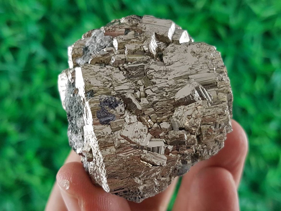 Shiny Pyrite From Bulgaria, Pyrite,pyrite Crystal,pyrite Mineral ...